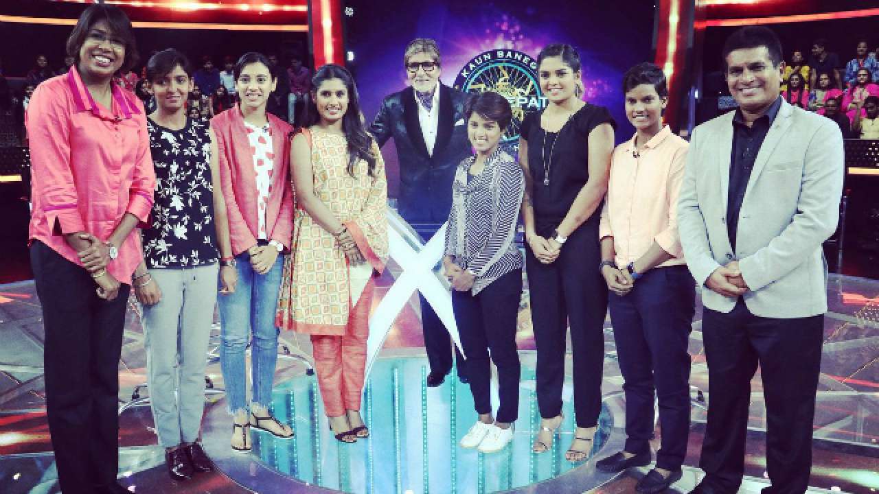 SEE PICS: Mithali Raj & Co clean-bowled after meeting Amitabh Bachchan ...