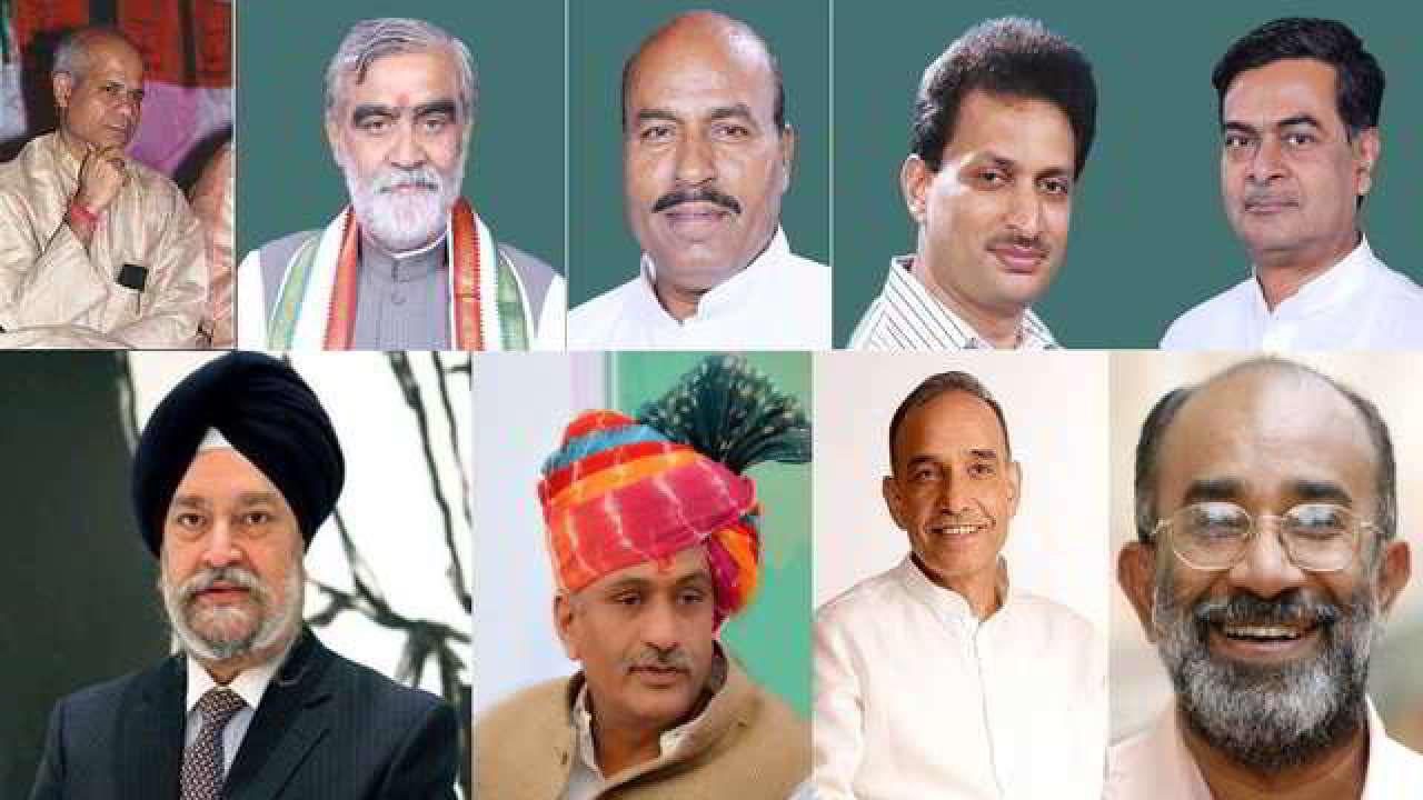 Modi’s cabinet rejig: Nine new ministers to be sworn in tomorrow at 10: ...