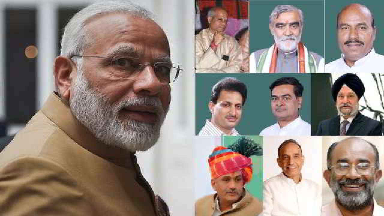 Cabinet rejig: With no new berths for allies, Modi's Chosen Nine to ...