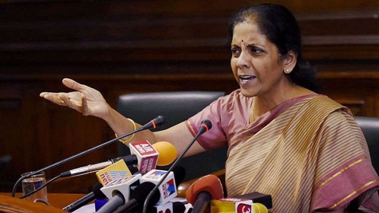 Nirmala Sitharaman lands defence portfolio; thanks 'cosmic grace'