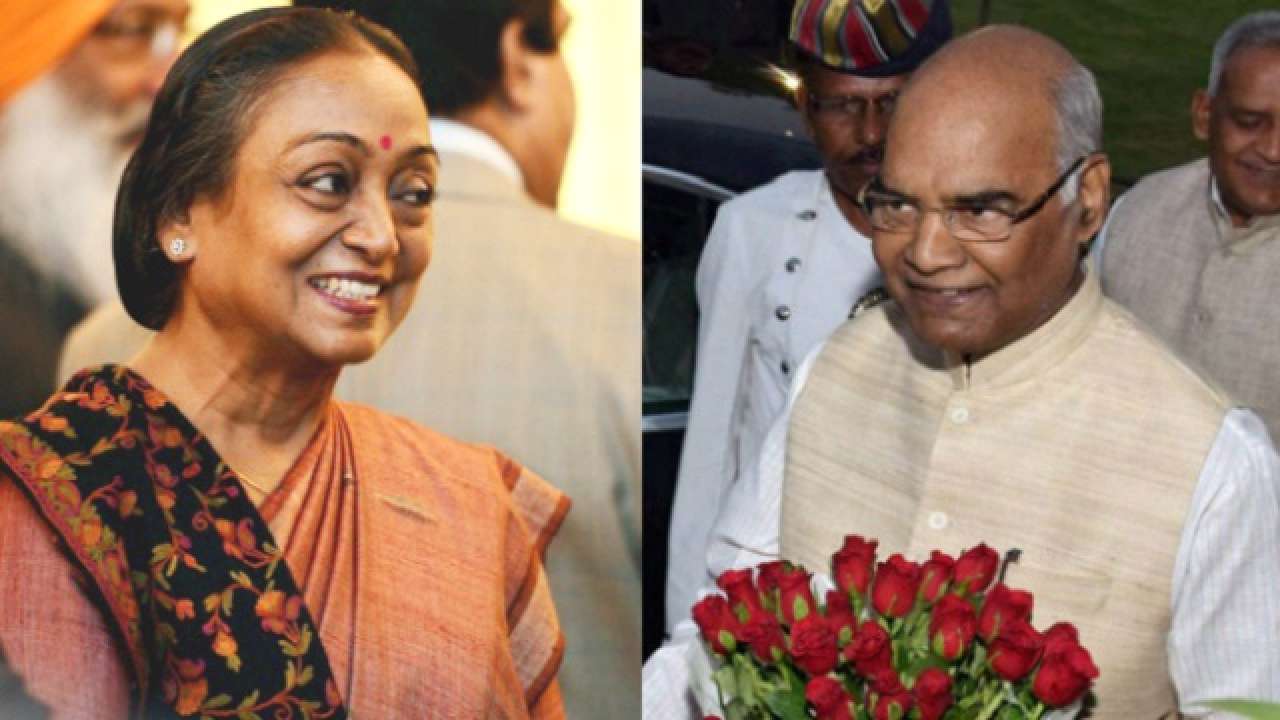 Presidential Election Fighting Battle Of Ideologies Against Ram Nath