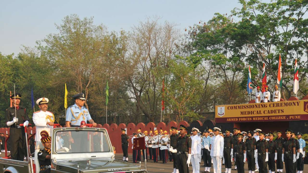 93 proud graduates commissoned into AFMS Pune