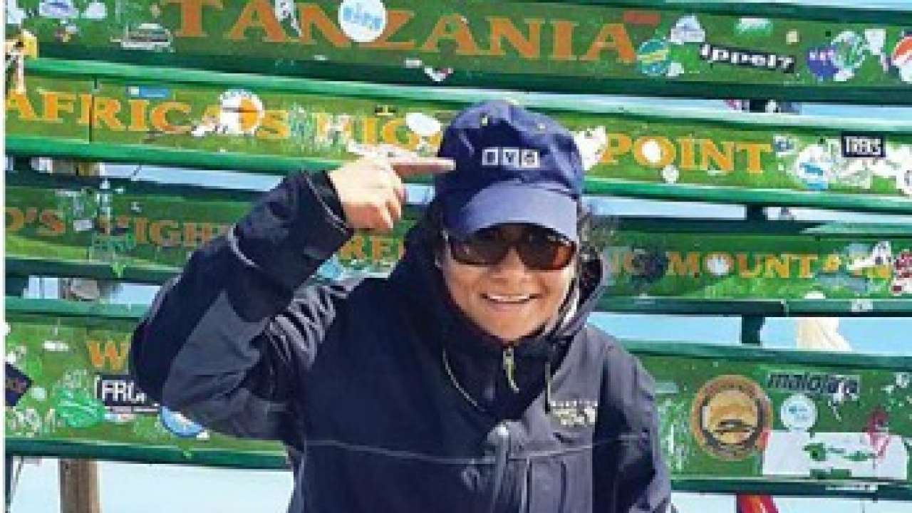 Pune's Braveheart, Arunima Sinha's story touches another peak, Kilimanjaro