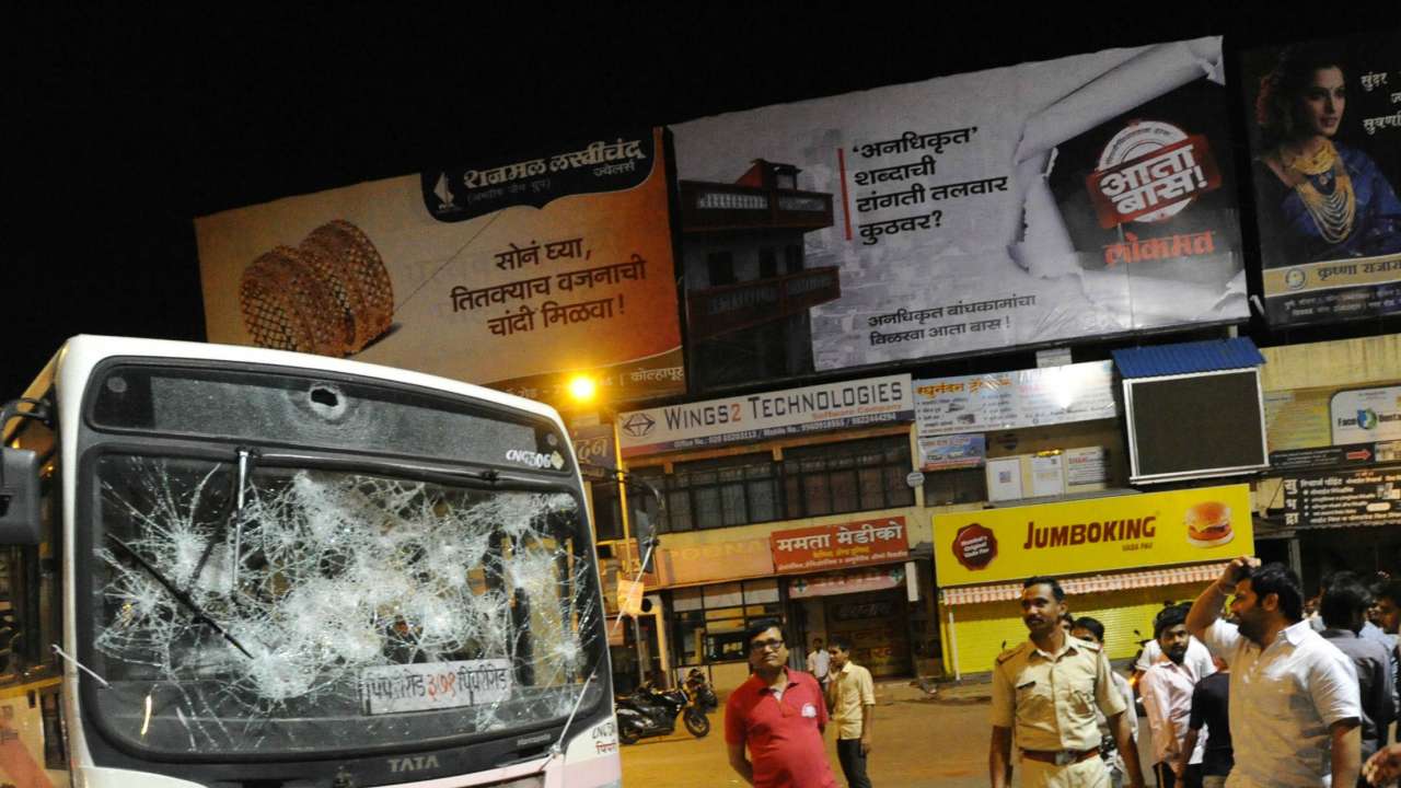 Monday blues after the angry mobs took over parts of Pune