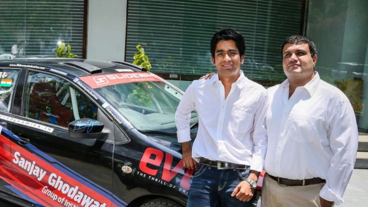 Pune based company team gears up for Indian Rally Championship
