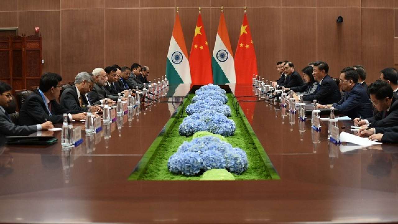 China is prepared to work with India with guidance of Panchsheel treaty ...