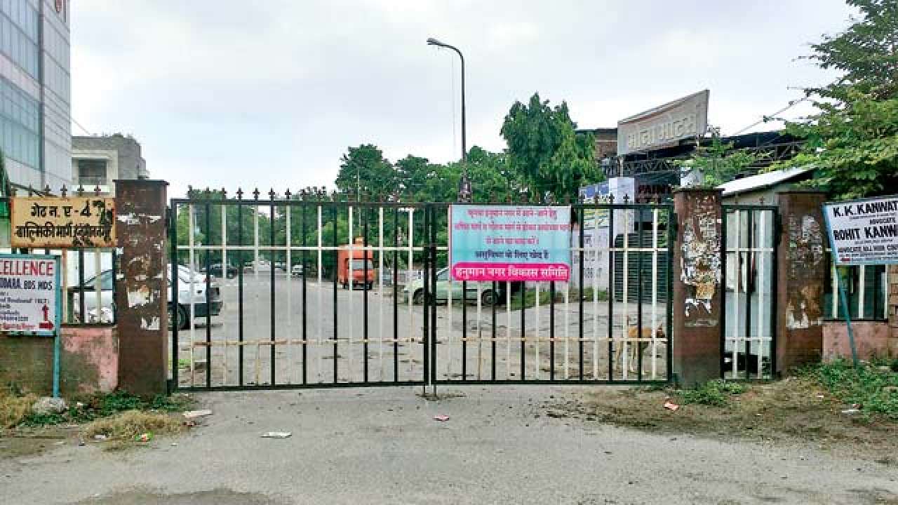 Colony gates are more of nuisance rather than for security