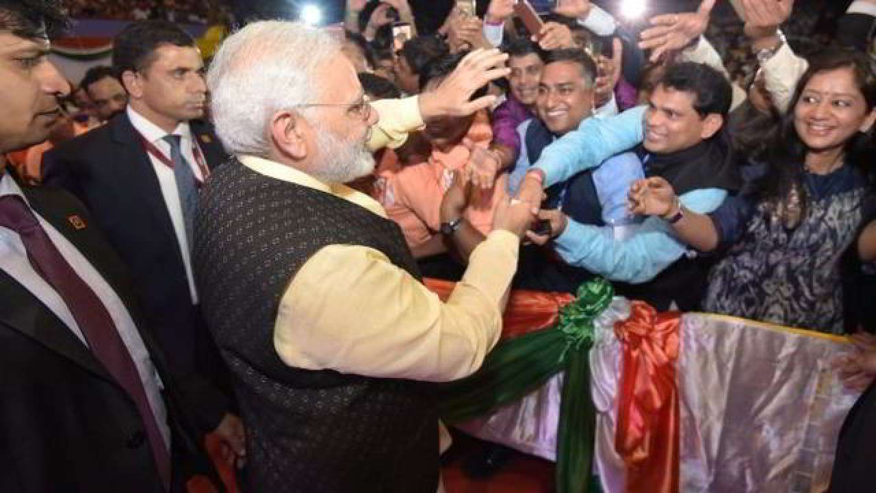 Post RBI report, PM Modi defends demonetization in speech to diaspora ...