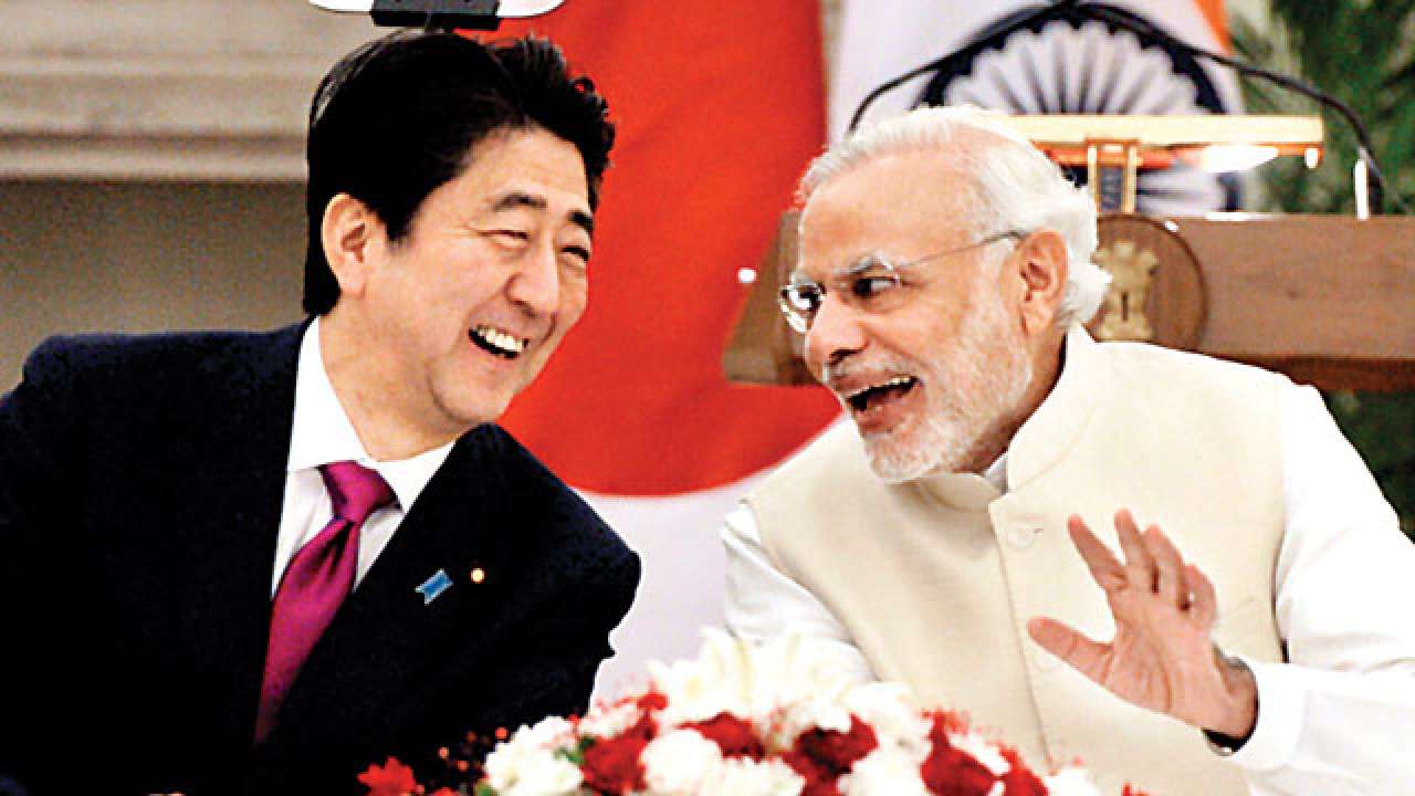 PM Modi, Japan’s Shinzo Abe to go on roadshow in Ahmedabad