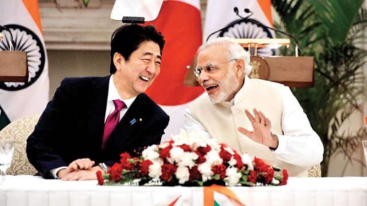 Modi, Abe to hold roadshow in A’bad