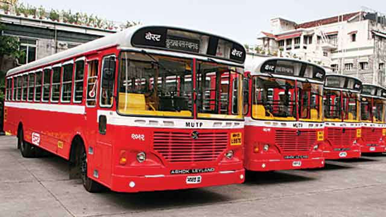 Rename BEST Buses Name Plate To CSMT