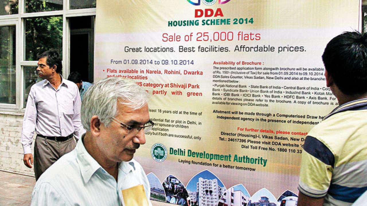 Dismal response for DDA's housing scheme