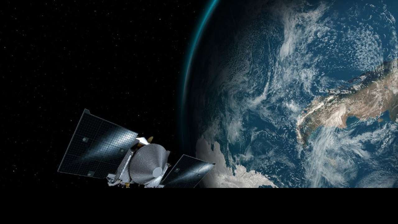 WATCH: Telescope captures images of NASA's asteroid-bound spacecraft