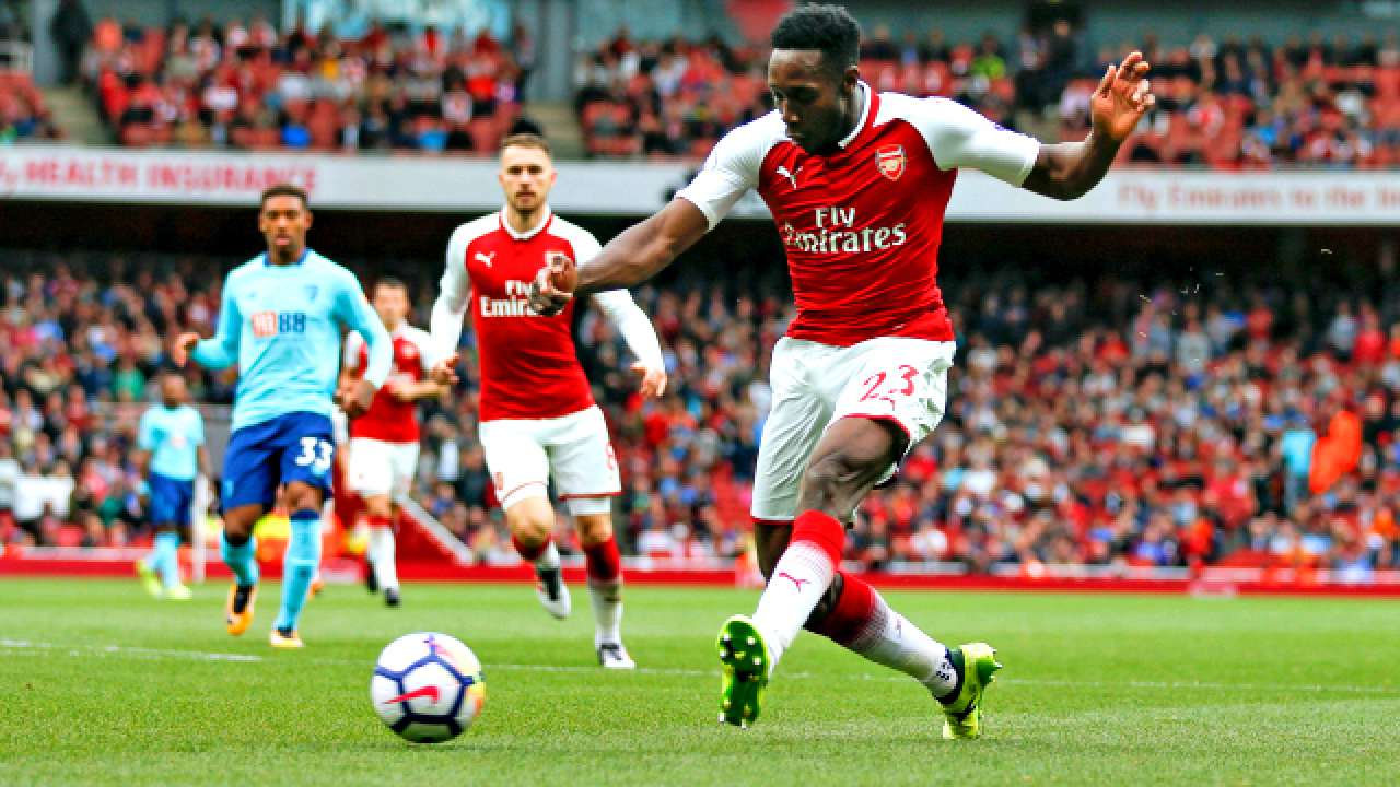 Premier League: Danny Welbeck helps Arsenal beat Bournemouth and bounce ...