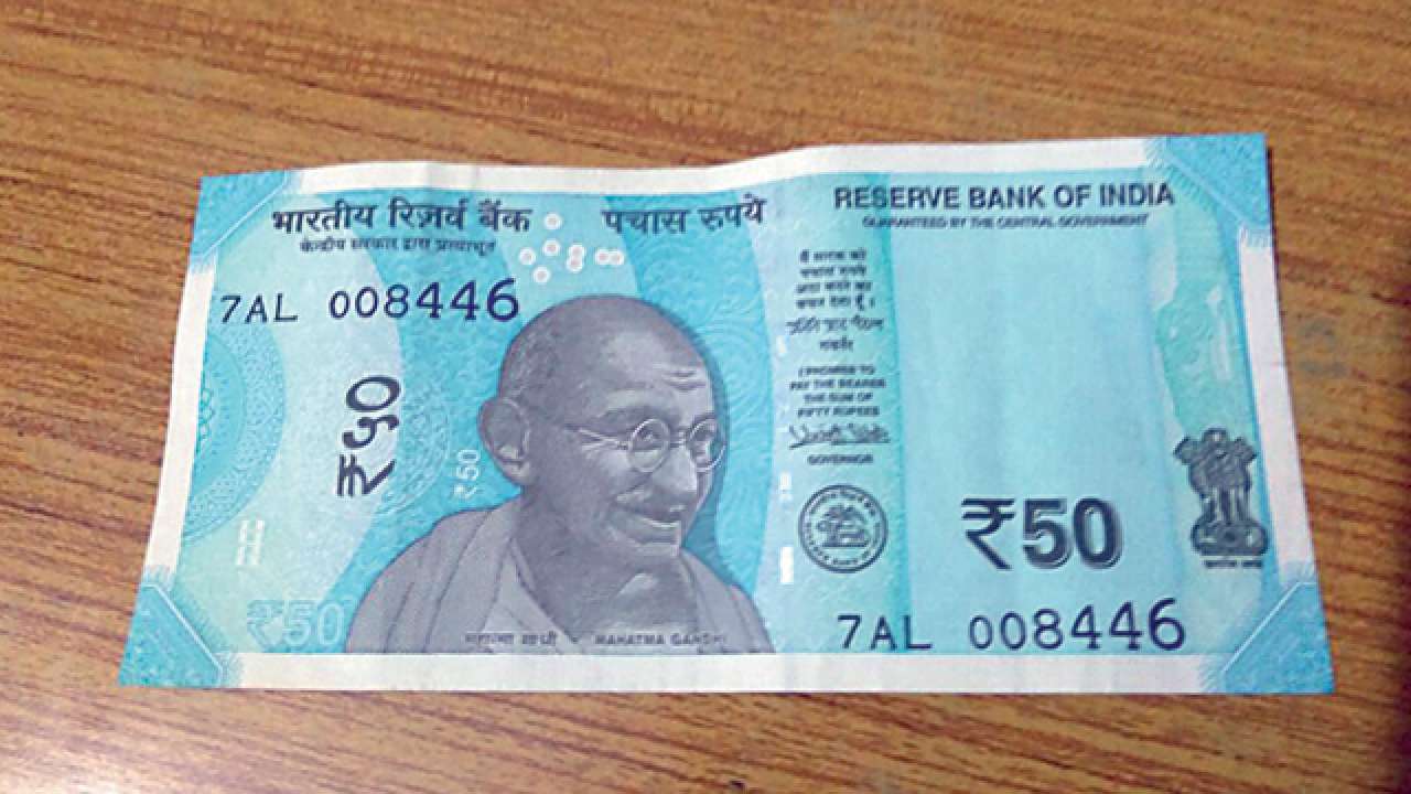 New Rs 50 currency notes land in Jaipur