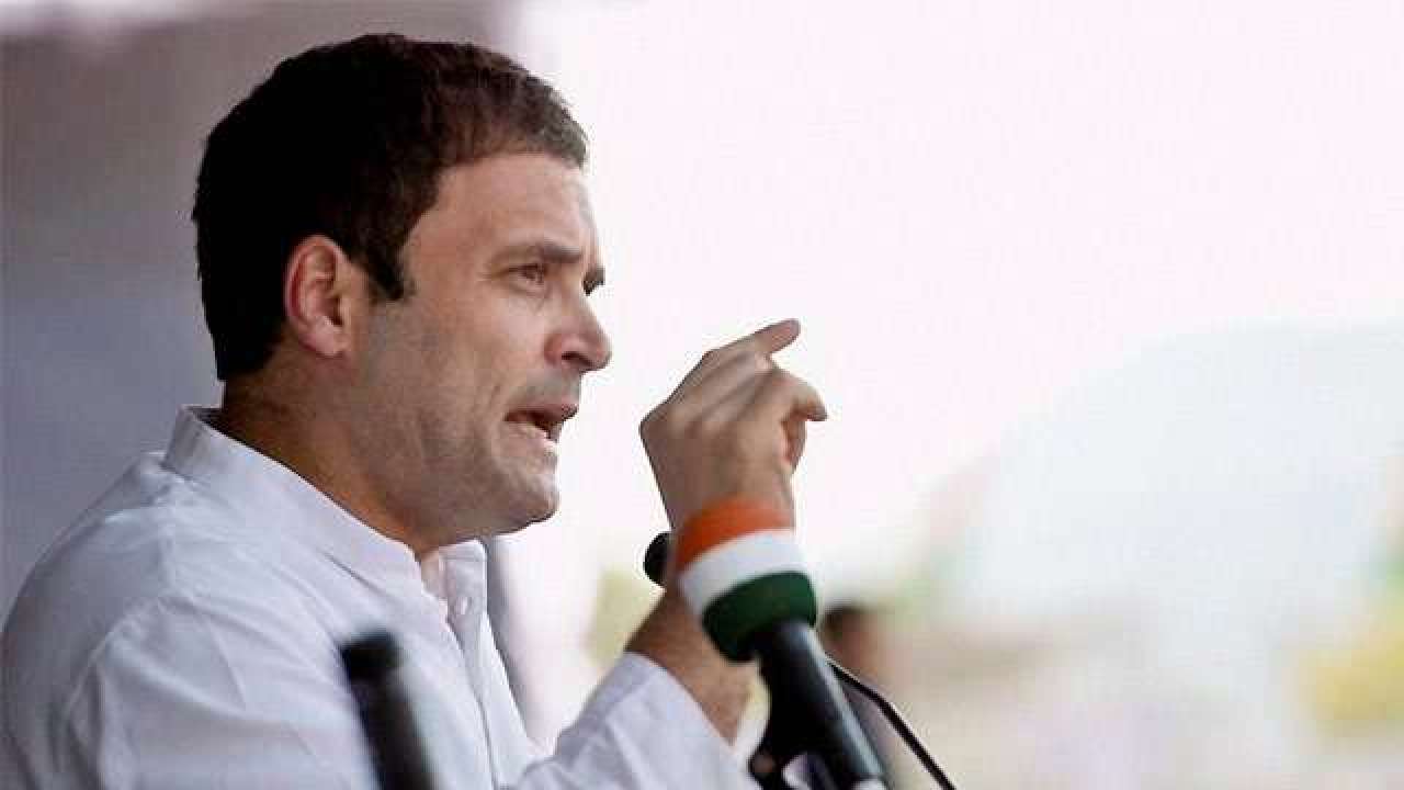 Rahul Gandhi Speech Congress Hits Back After Bjps Criticism Of Their