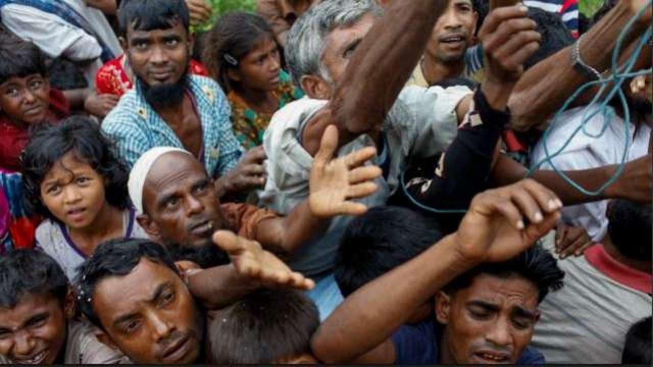 Rohingya row: Amidst refugee crisis, 1 lakh refugees who came to India ... Rohingya row: Amidst refugee crisis, 1 lakh refugees who came to India ...