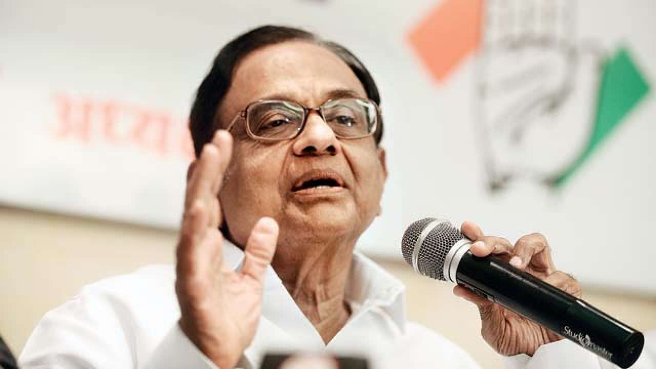 P Chidambaram lashes out over assets allegations