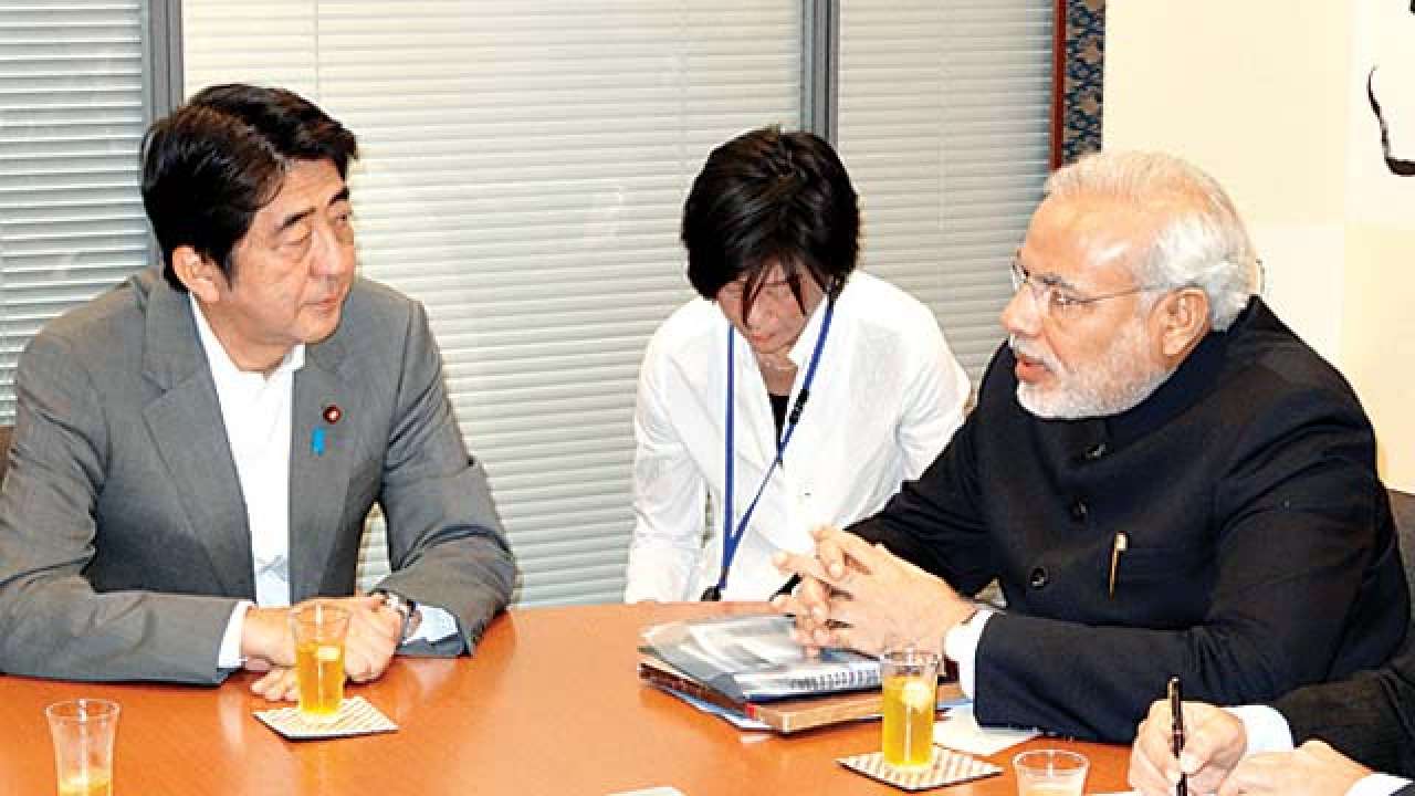 Indo-Japan ties blossomed after Modi and Abe's meeting in 2012