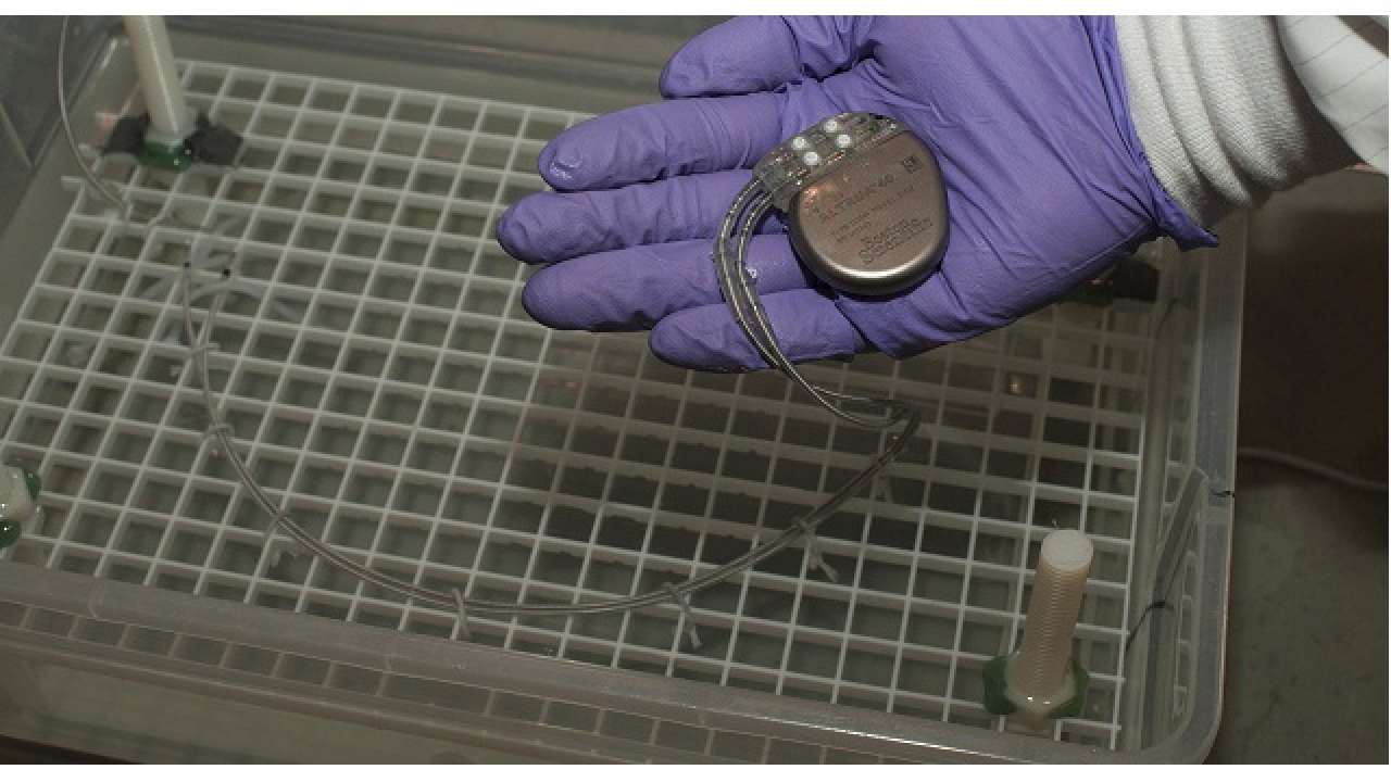 Flexible and organic batteries may power future pacemakers