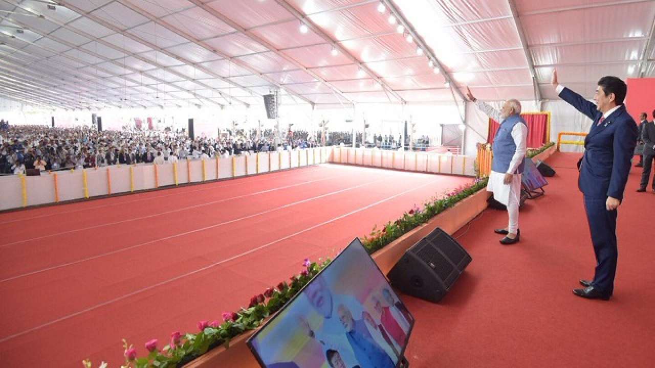 Hope to enjoy beautiful scenery of India from bullet train on next ...