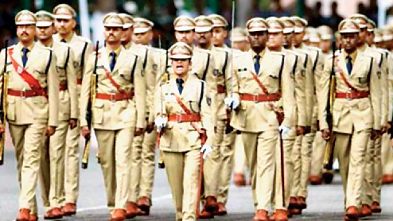 Pot-belly cops won't get police medals