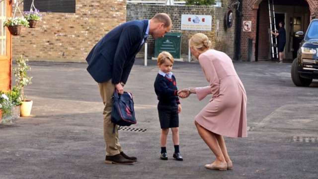 This is what Prince George's friends will call him in school!