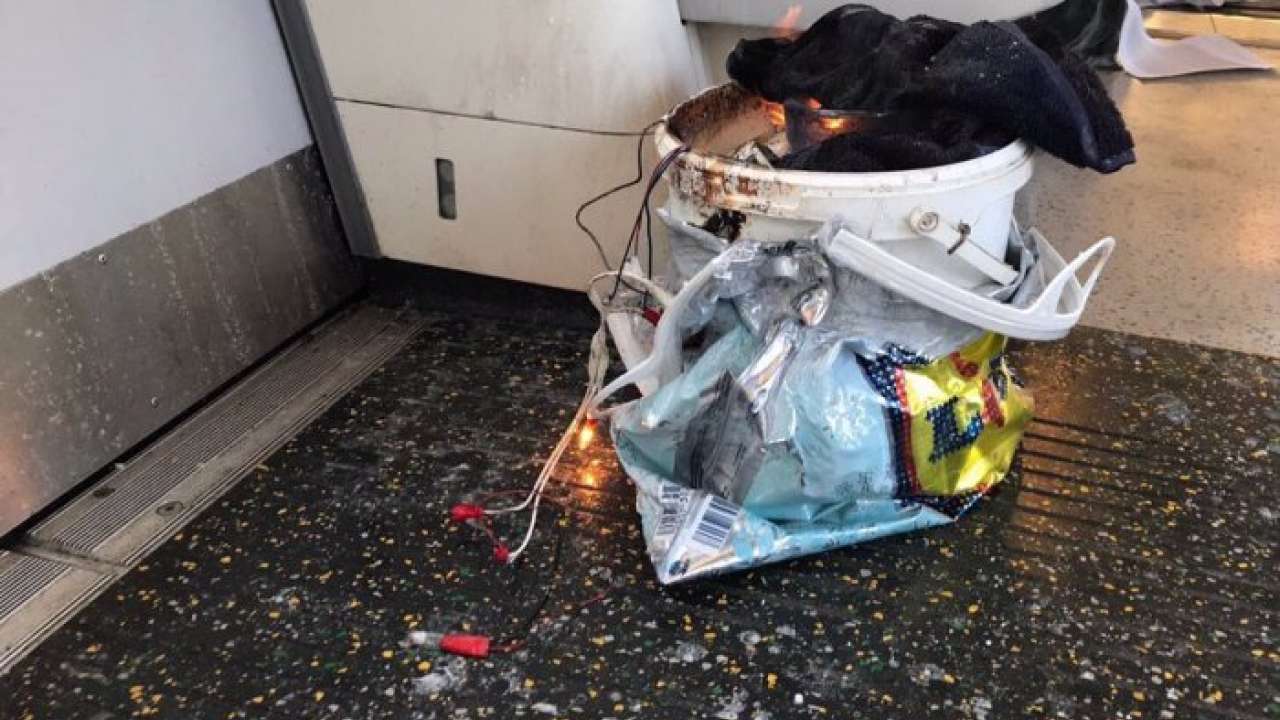 London underground train explosion caused by detonation of IED: UK police