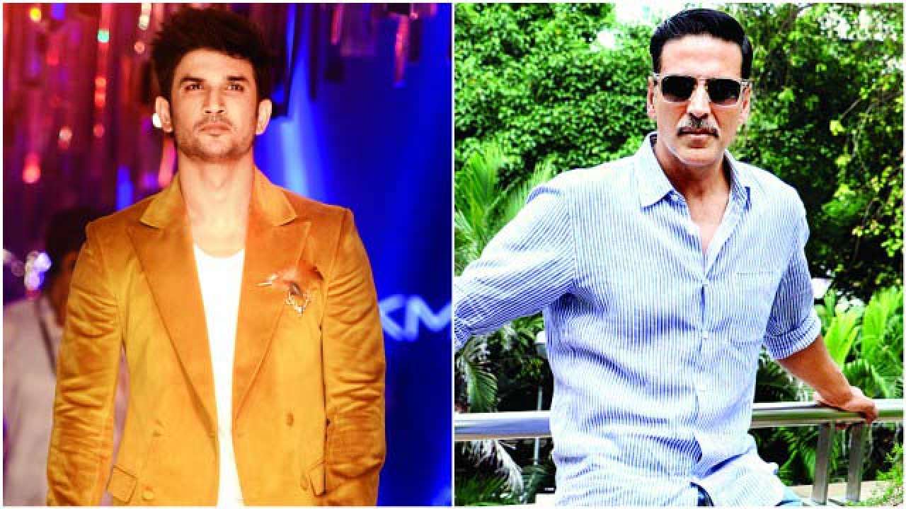 Sushant Singh Rajput supports Akshay Kumar's cause, here's how