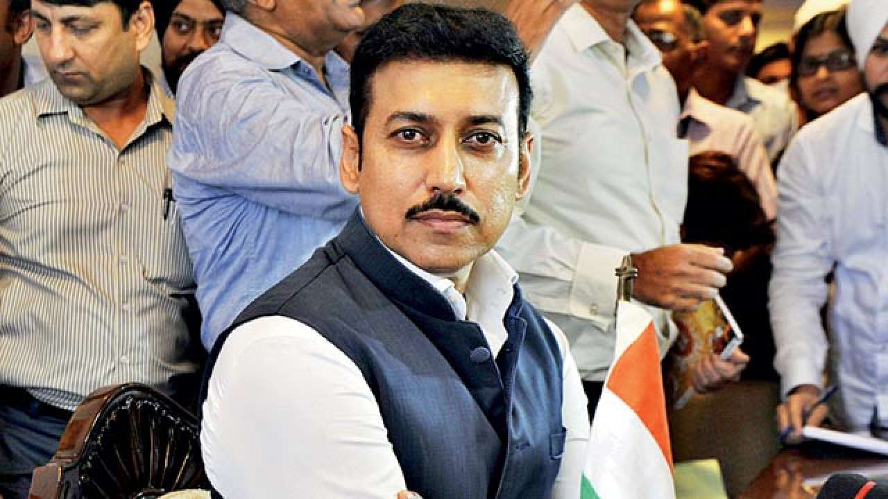 152 athletes to get Rs 50,000 stipend: Rajyavardhan Singh Rathore