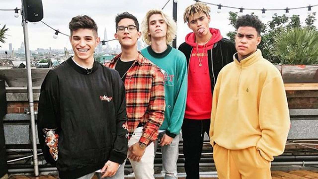 WATCH Simon Cowell s New Boy Band PRETTYMUCH Drops First Music Video