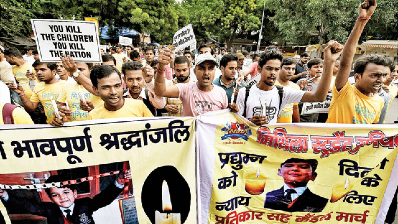 Parents plan protest for kids’ safety