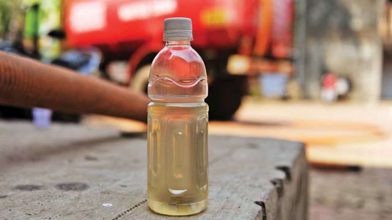 A-ward tops list of poor quality water