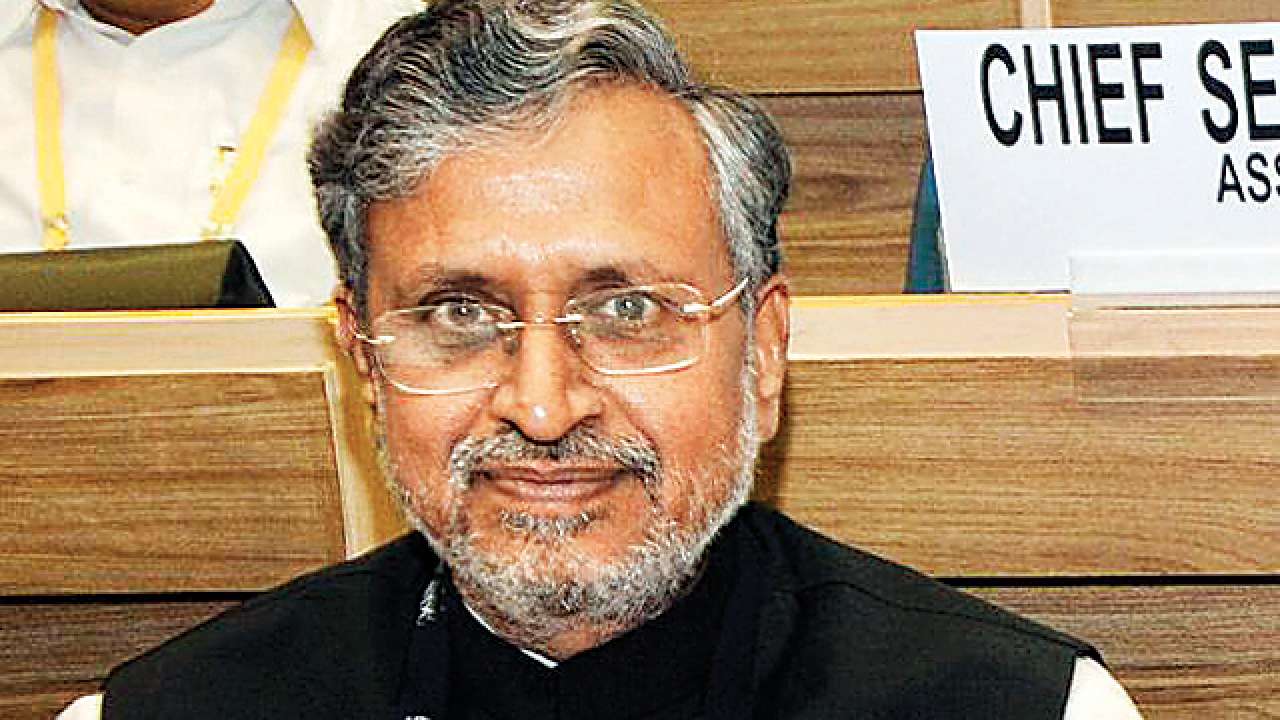 Tejashwi misused power for mall construction, says Sushil Modi