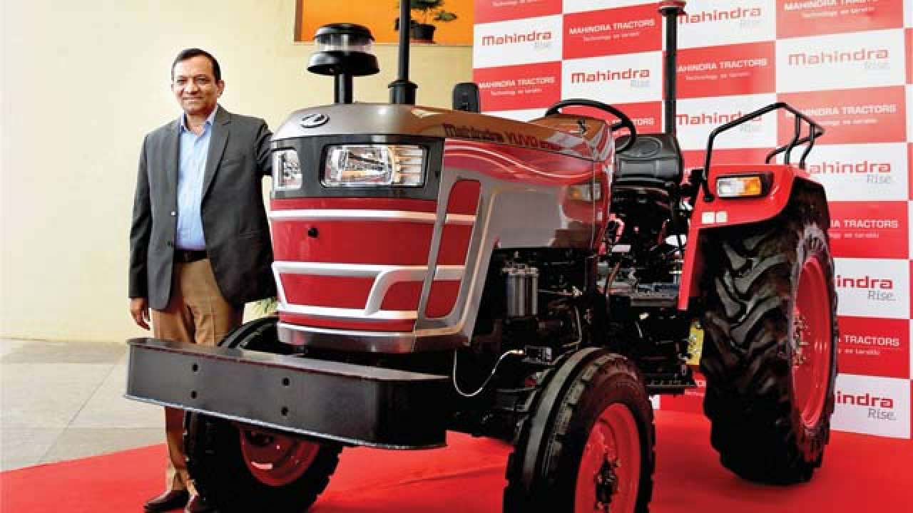 M&M to launch driverless tractor next year
