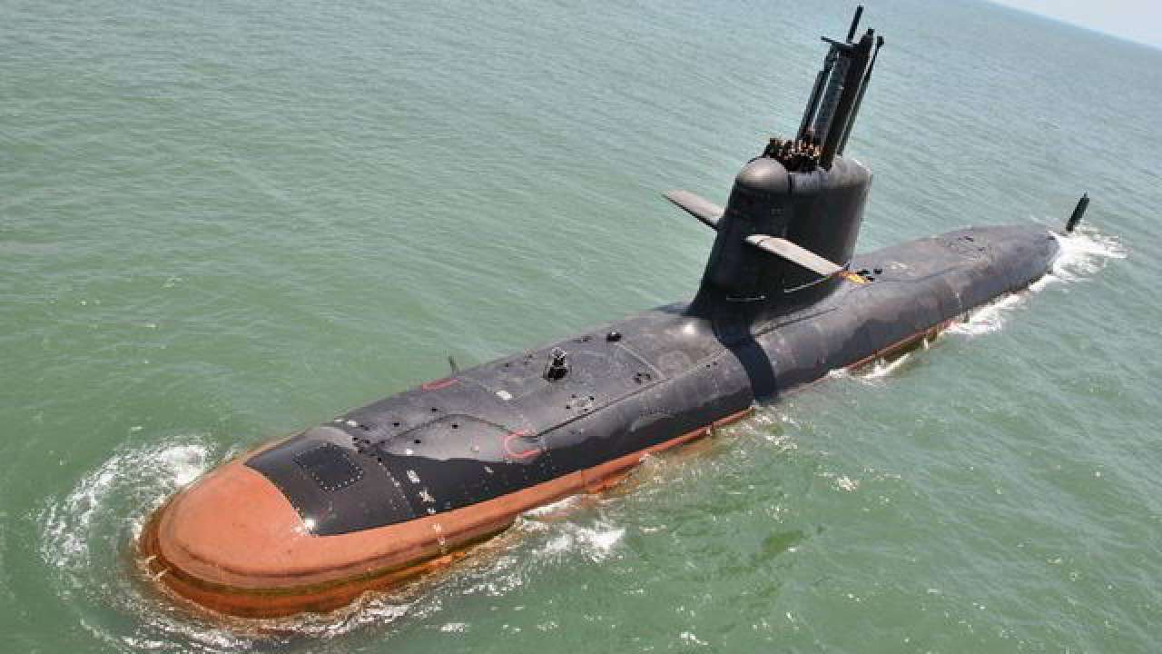 Kalvari, first of six Scorpene-class submarines, handed over to Indian Navy