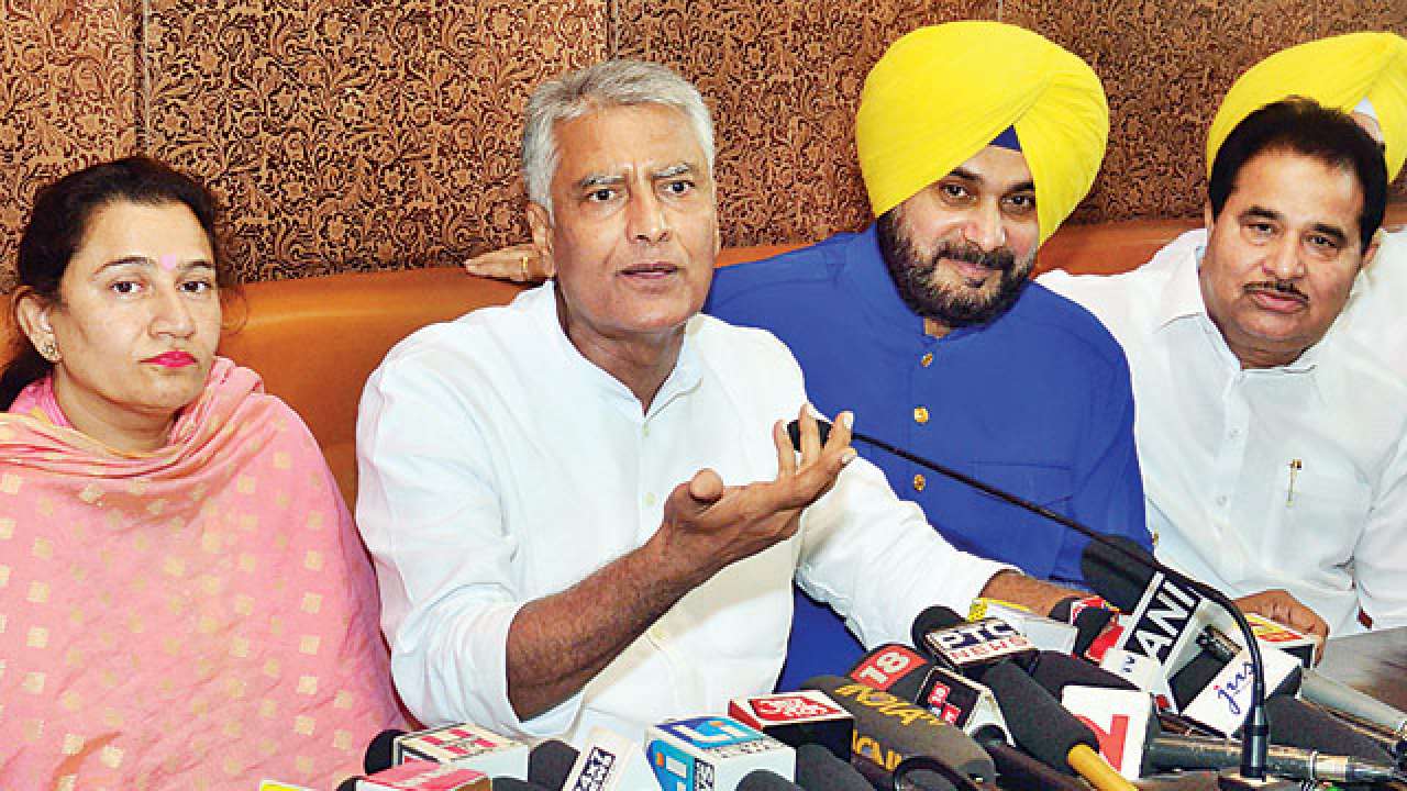 BJP picks Swaran Salaria to fight Punjab Congress chief in Gurdaspur