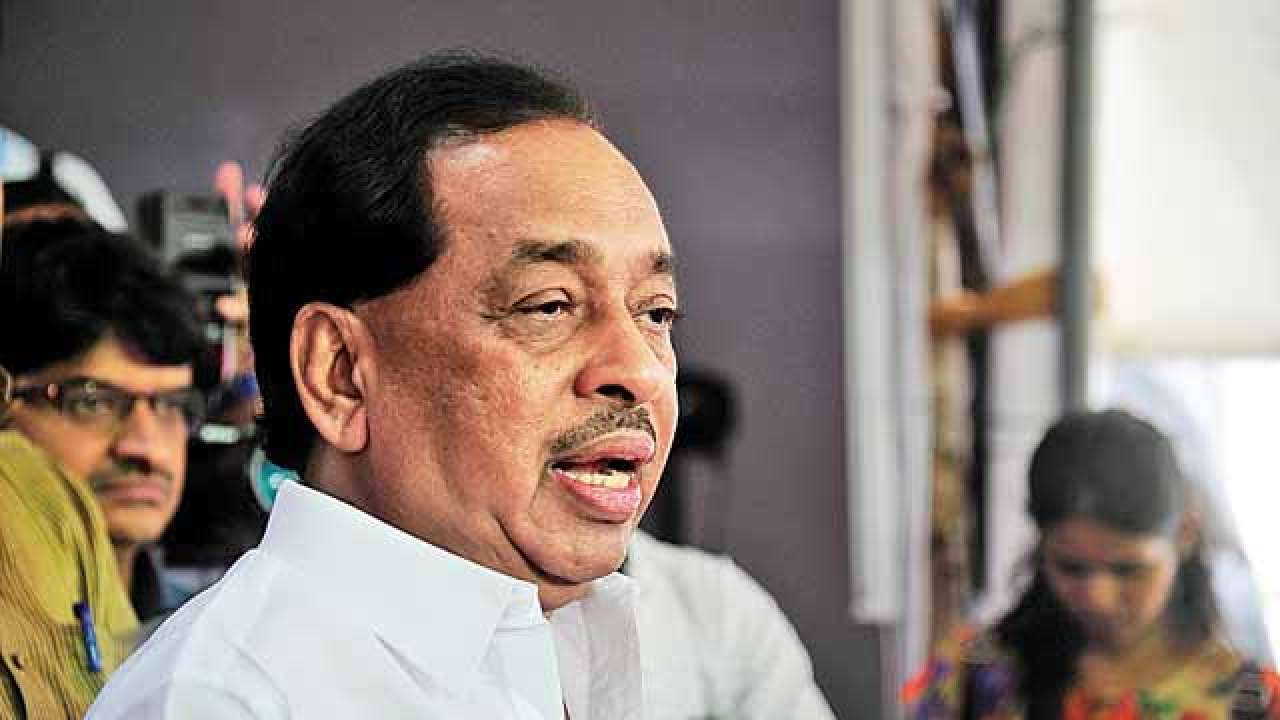BJP says Rane exit clear indicator of Cong losing trust