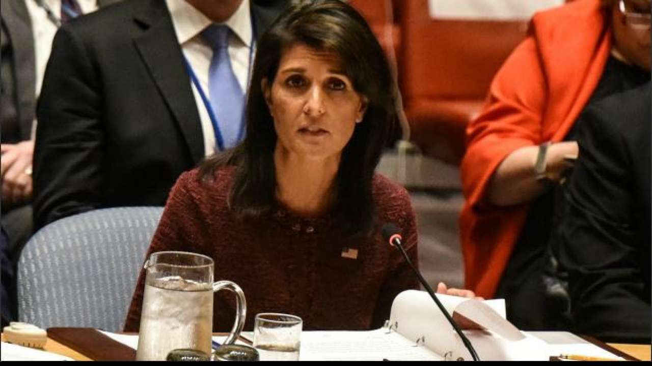 Nikki Haley denies eyeing US Secretary of State job