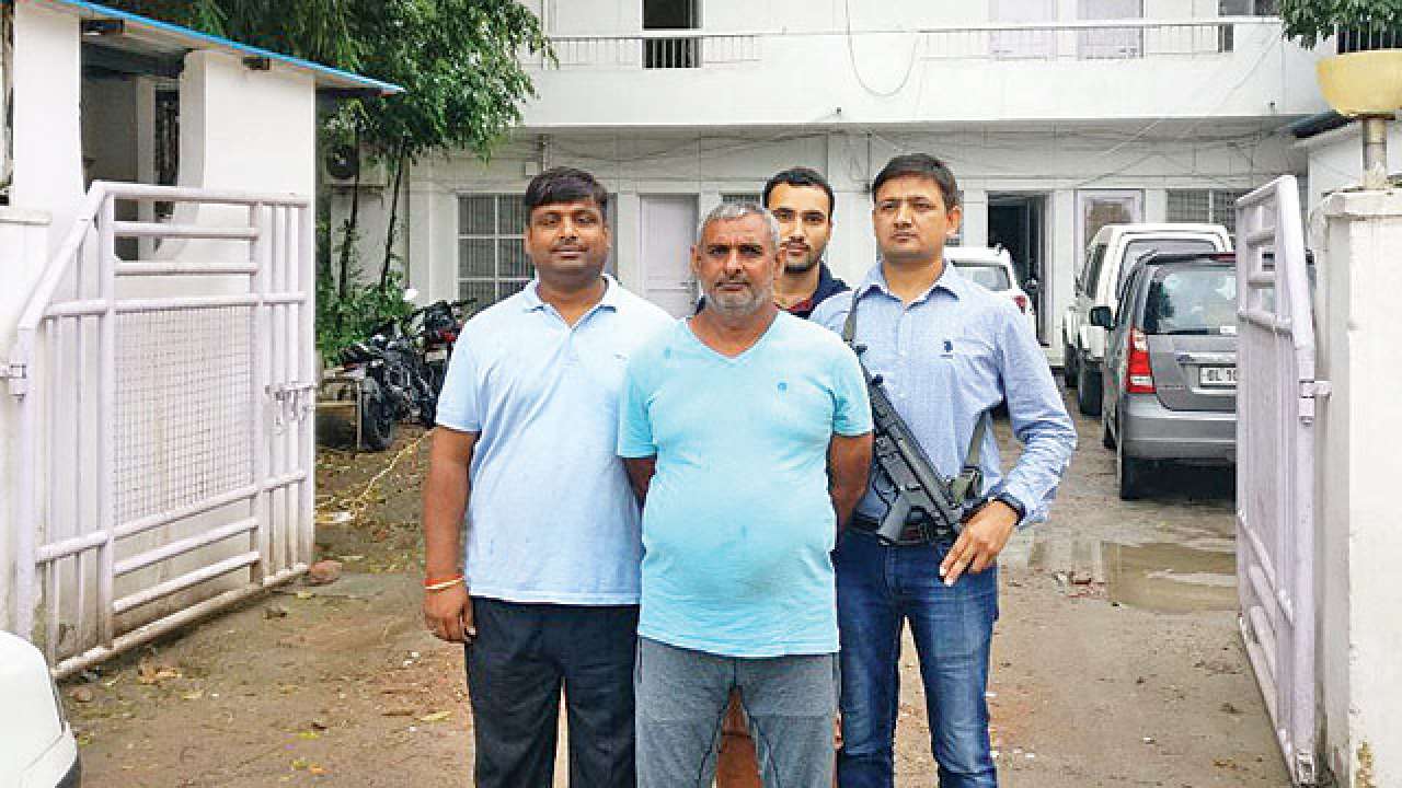 Gangster Amrik Singh arrested after jumping furlough