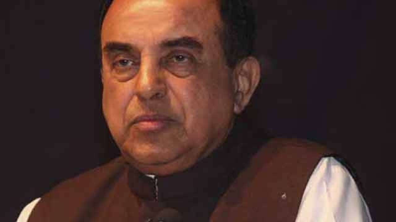 Chidambaram family belong to Tihar Jail: Swamy