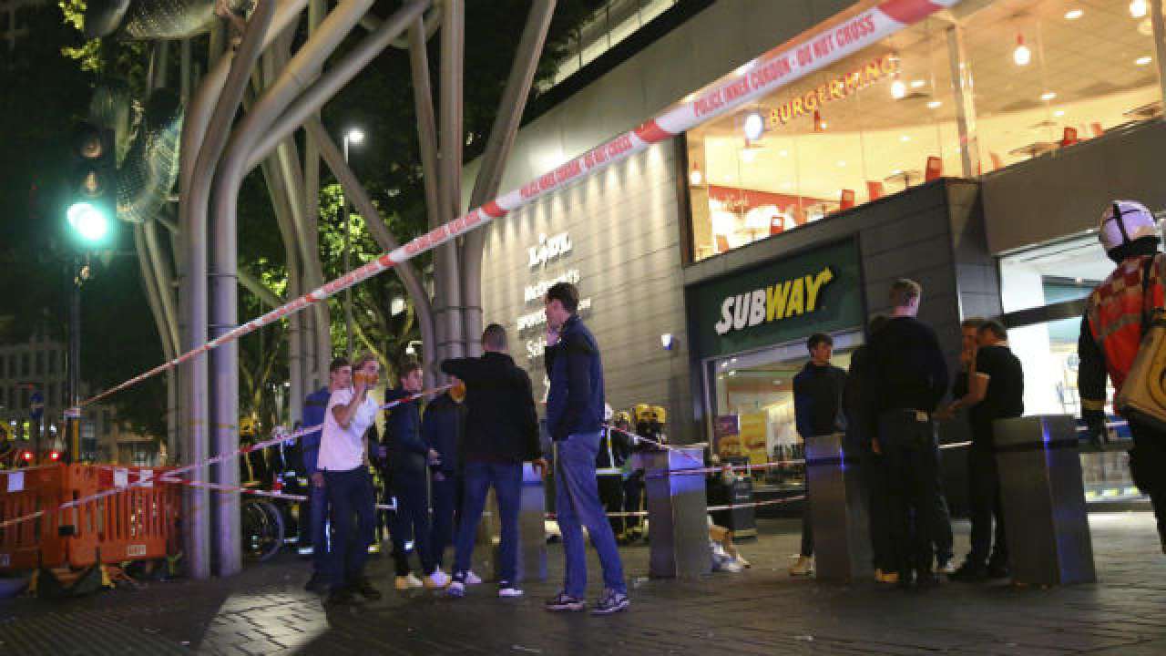 Six injured in London acid attack
