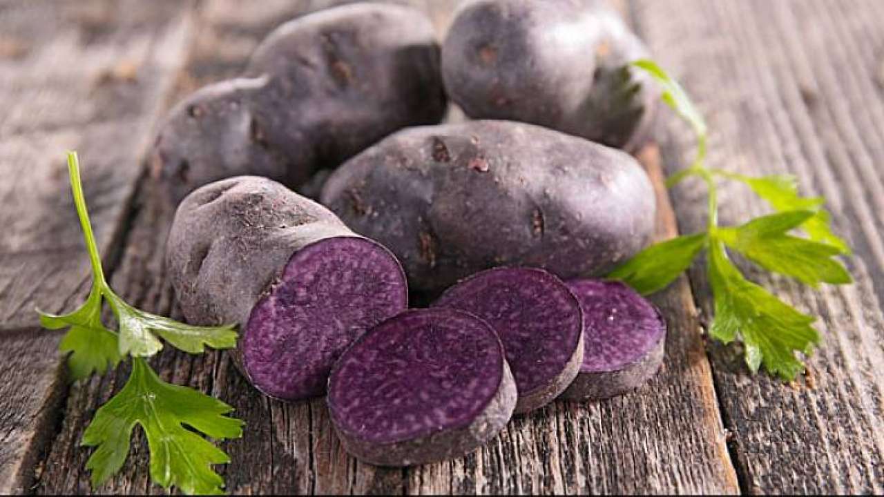 Great news for potato lovers: Purple potatoes may lower risk of colon ...