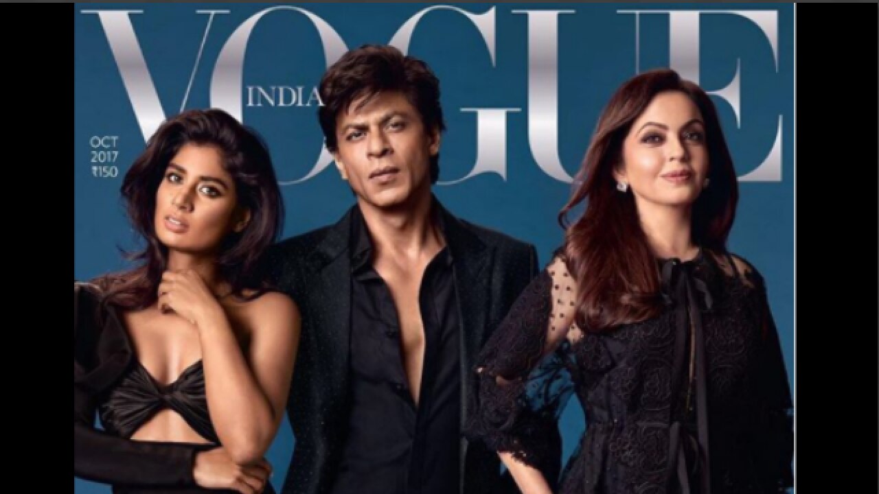 Shah Rukh Khan and Mithali Raj spell black magic on the Vogue cover