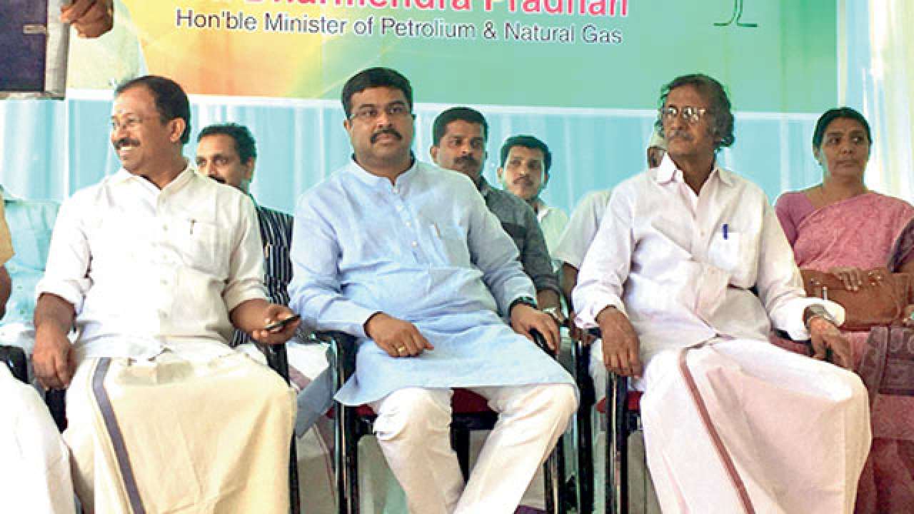 Oil is Well: Min Pradhan stars in BJP’s Go South strategy