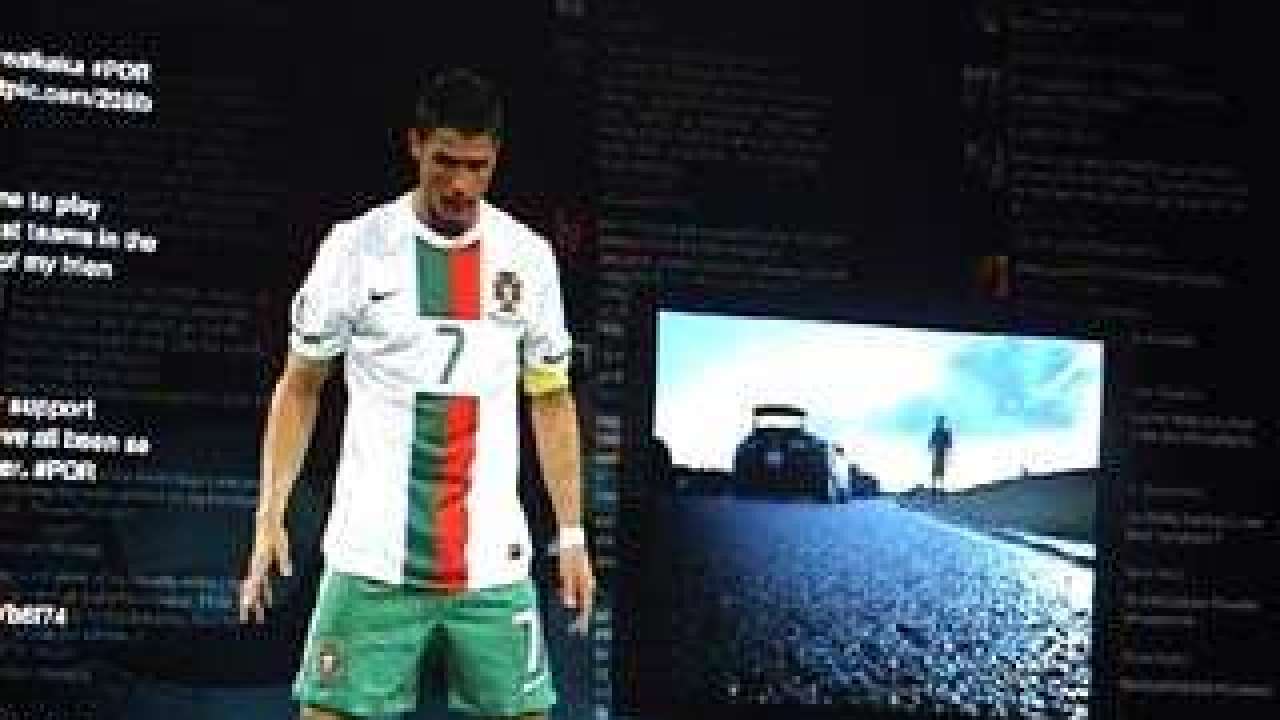 Cristiano Ronaldo on holiday