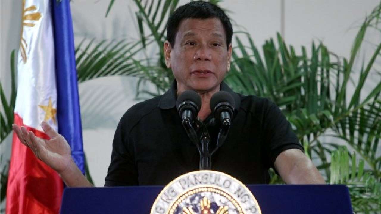 Philippine President Rodrigo Duterte changes his tune with praise for ...