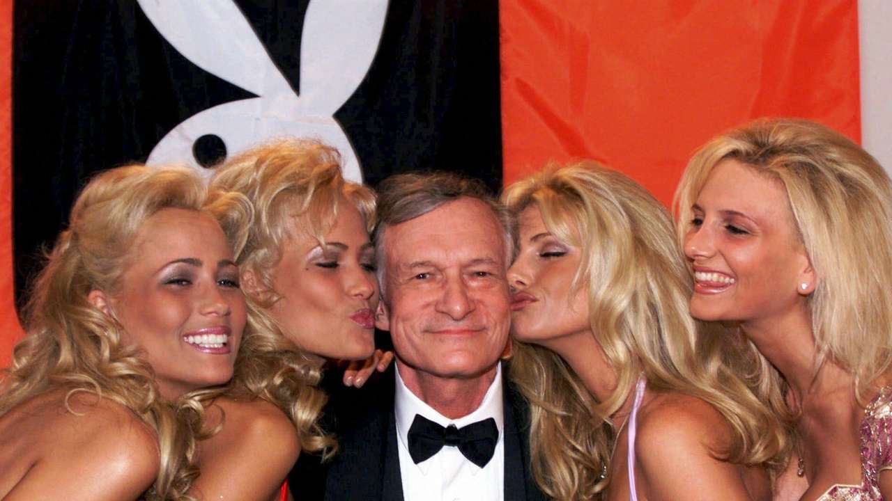 Hollywood pays tribute to 'revolutionary' Hugh Hefner