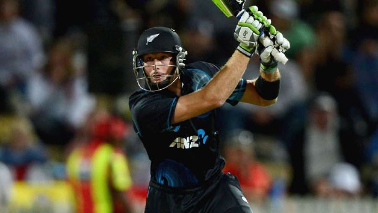 Martin Guptill shows his class against India at Auckland