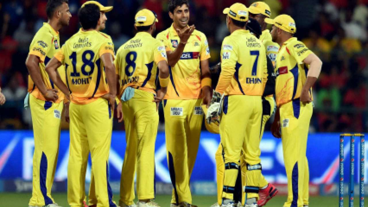 CSK down out-of-form RCB